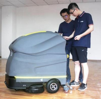 China G70 Autonomous Floor Scrubber for sale