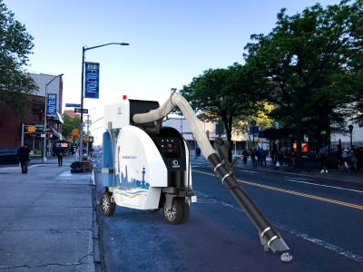 China DDROBO Urban Vacuum Cleaner for sale