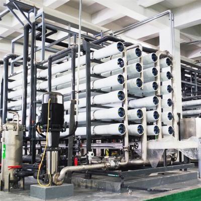 Cina Apparecchiature di trattamento delle acque reflue industriali saline Concentrazione della membrana in vendita