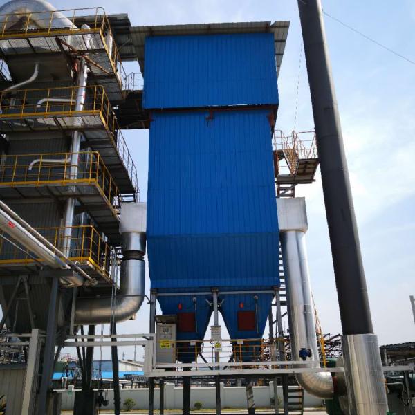 Filtro a getto a impulso ad alta intensità di pulizia Trattamento dei gas Filtro ad aria a getto a impulso