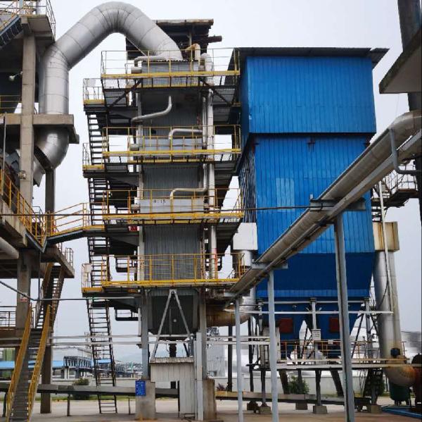 Filtro a getto a impulso ad alta intensità di pulizia Trattamento dei gas Filtro ad aria a getto a impulso