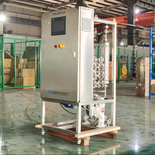 Sistema automatico di filtrazione a flusso incrociato auto-pulizia Filtrazione a membrana a flusso incrociato