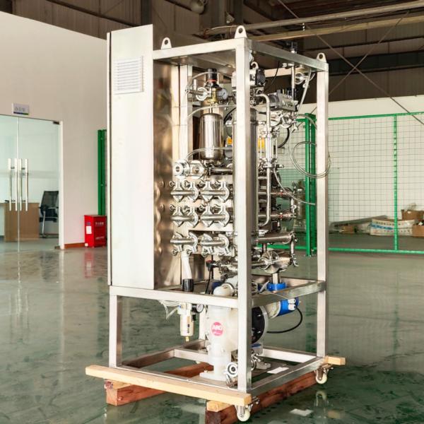 Sistema automatico di filtrazione a flusso incrociato auto-pulizia Filtrazione a membrana a flusso incrociato