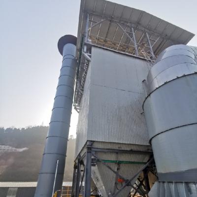 China Recyclebaar rookgasbehandelingssysteem Metalen zaagstofverzamelaar Te koop