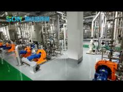 Custom Filter Thickener 50Hz Industrieel Luchtzuiveringssysteem
