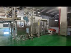 Collettore di polveri per il sistema di trattamento dei gas di combustione commerciale