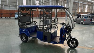 China 6 Seats Electric Tricycle Tuk Tuk Open Electric Tricycle 1500W for sale