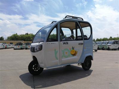 Cina Passeggero elettrico legale Trike del passeggero degli adulti della strada elettrica del triciclo in vendita