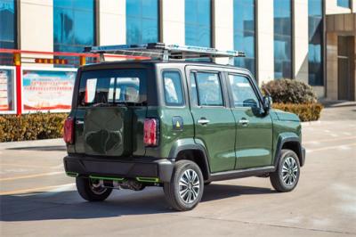 Cina 2000w quattro Wheeler Electric Car Passenger Four Wheeler Battery Car 45-60km/H in vendita
