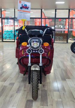 Cina carica elettrica del triciclo 600W del carico della bici E del triciclo elettrico del carico in vendita