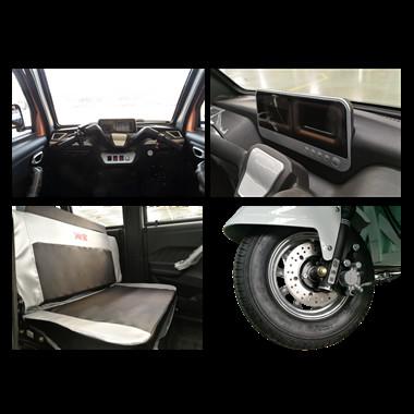 Cina Un triciclo elettrico incluso legale di 3 ruote del passeggero del fumetto della strada elettrica del triciclo in vendita