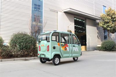 China bicicleta motorizada elétrica legal Mini Electric Tricycle do triciclo elétrico do passageiro 1000W à venda