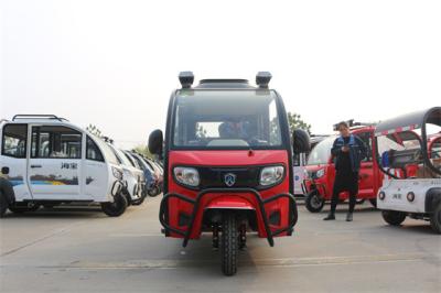 Cina MKa G Triciclo elettrico aperto per passeggeri con tre ruote chiuse Motociclo elettrico in vendita