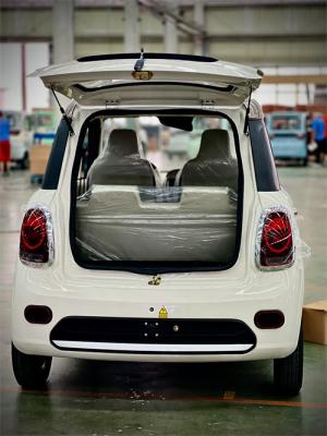 Cina 3000W quattro ruote auto elettrica elettrica passeggeri conveniente caravan in vendita