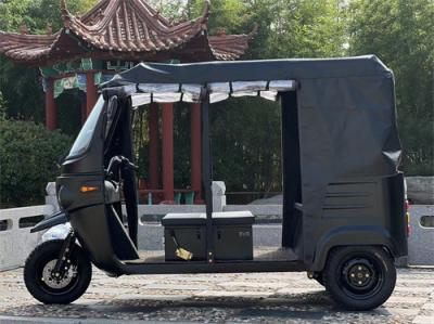 China Mini conveniente caravana triciclo elétrico de passageiros 1500W - 3000W Motor à venda