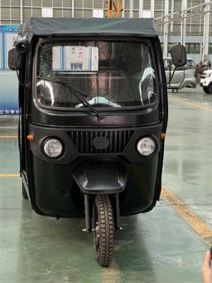 China Mini conveniente caravana triciclo elétrico de passageiros 1500W - 3000W Motor à venda