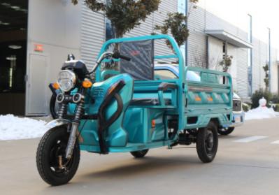 Cina 60V / 72V 1500W triciclo elettrico per passeggeri 50 - 70km di autonomia in vendita