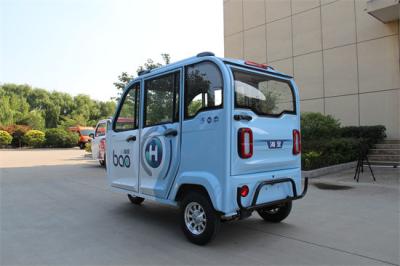 China CCC Elektro-Fahrrad Dreirad-Mini-Wohnwagen zu verkaufen