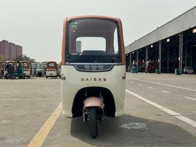 China KL-2 1500W Nieuw elektrisch voertuig met twee zitplaatsen en drie wielen zonder deuren Te koop