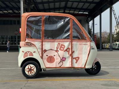 China KL-2 1500W Nieuw elektrisch voertuig met twee zitplaatsen en drie wielen zonder deuren Te koop