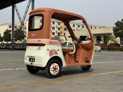 China KL-2 1500W Nieuw elektrisch voertuig met twee zitplaatsen en drie wielen zonder deuren Te koop