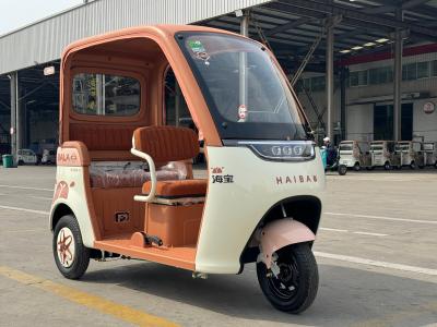 China KL-2 1500W Nieuw elektrisch voertuig met twee zitplaatsen en drie wielen zonder deuren Te koop