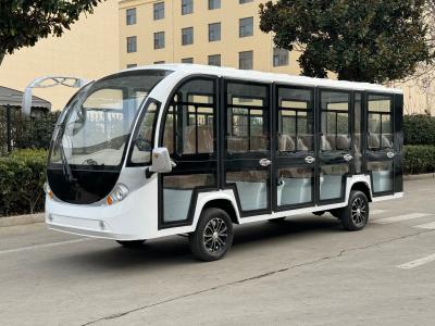 China HB GCC (14 seats) 7.5kw AC motor 14-seater sightseeing car for sale