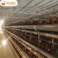 China “H” Type Layer Cage for sale