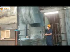 Hot-dip zinc process