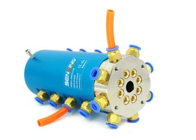 China Deslizamento giratório pneumático feito sob encomenda Ring Electrical Connector 250RPM da união à venda