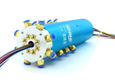 China Deslizamento giratório pneumático feito sob encomenda Ring Electrical Connector 250RPM da união à venda