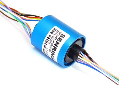 Cina la dimensione Mini Through Hole Precision Slip del foro di 5mm il segnale dell'anello 2-12circuits che per ciascuno fissa è 2A in vendita