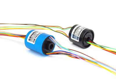 Cina la dimensione Mini Through Hole Precision Slip del foro di 5mm il segnale dell'anello 2-12circuits che per ciascuno fissa è 2A in vendita