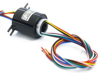 Cina 1000RPM Mini Hole Ingergal Precision Slip Ring Customized For More Circuits o grande corrente in vendita