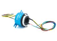 China Precise Conductive Through Bore Slip Ring With Small hole for sale