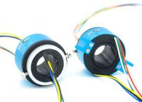 China Precise Conductive Through Bore Slip Ring With Small hole for sale