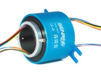 China Precise Conductive Through Bore Slip Ring With Small hole for sale