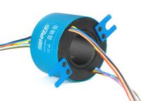 China Precise Conductive Through Bore Slip Ring With Small hole for sale