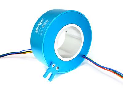 Cina SenRing attraverso il foro uno slittamento Ring Rotary Joint di 3 fasi 90mm in vendita
