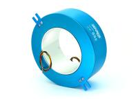China Waterproof Precision 180mm Large Through Bore Slip Ring Integrated Structure for sale