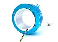 China Waterproof Precision 180mm Large Through Bore Slip Ring Integrated Structure for sale
