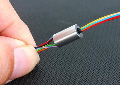 Cina Cavo miniatura dell'anello di contatto della capsula del OD 6.5mm 4~12 in vendita