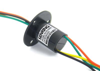 Cina Anello di contatto elettrico del collettore ad anello miniatura della capsula OD 12.5mm un segnale di 6~18 circuiti in vendita
