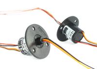 China High Performance 240V Capsule Slip Ring Connector Transmitting Signals For Consumer Electronics for sale