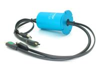 China Coaxial RF Signal Slip Ring Pneumatic For Transmit Ethernet Data for sale