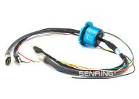 China Coaxial RF Signal Slip Ring Pneumatic For Transmit Ethernet Data for sale