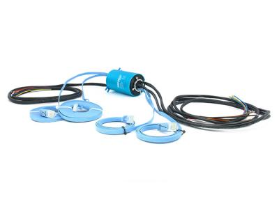 Cina Ethernet standard RJ45 slitta Ring Connector 6 circuiti in vendita