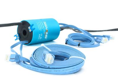 Cina Ethernet standard RJ45 slitta Ring Connector 6 circuiti in vendita