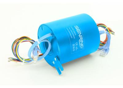 Cina progettazione di Ring Assembly Manufacturers Through Bore di slittamento di 600Rpm Gigabit Ethernet in vendita