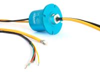 China Customized 56mm Hobby Waterproof Slip Ring 12 Wires 2A for sale
